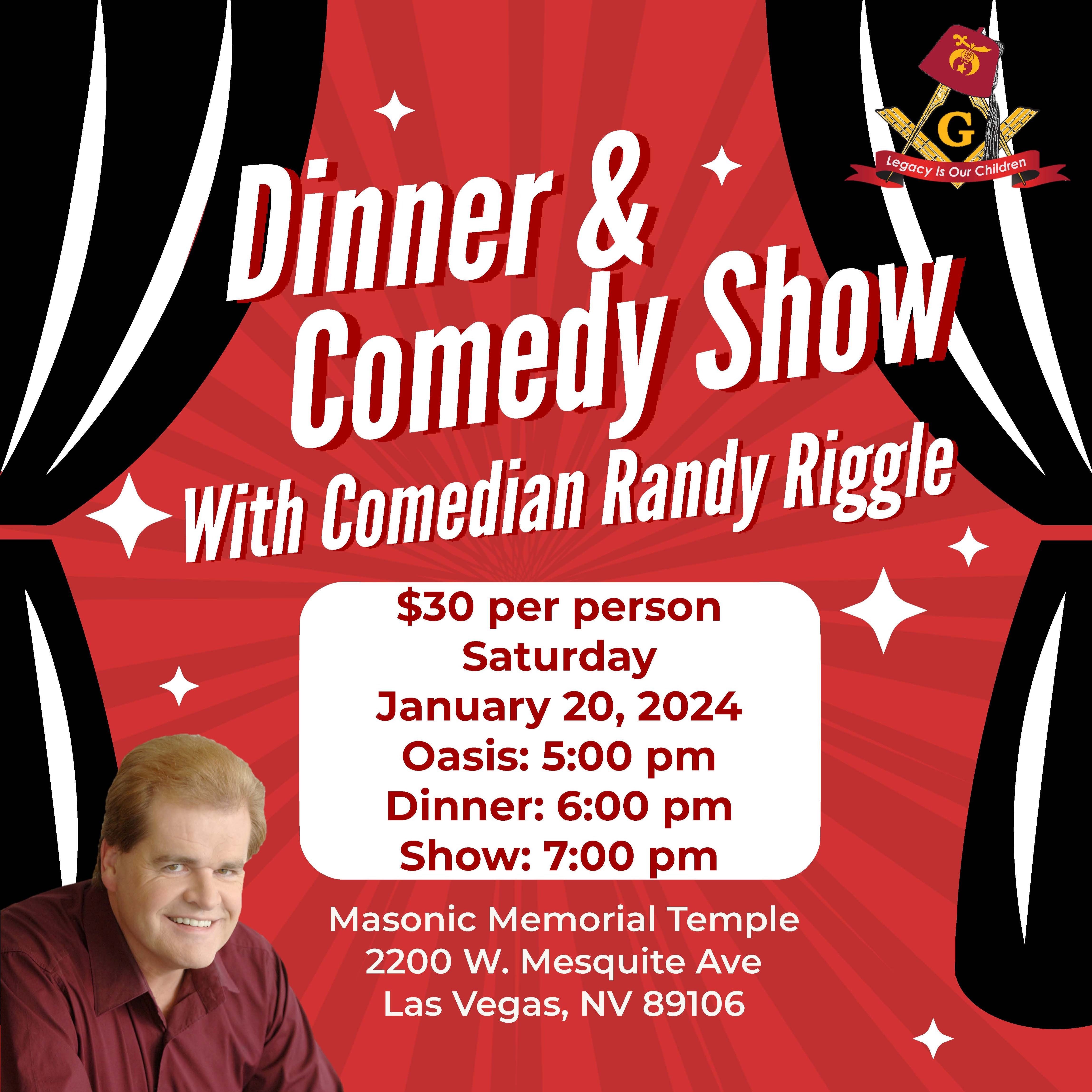 Dinner & Comedy Show