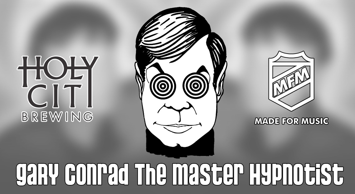 Gary Conrad The Master Hypnotist