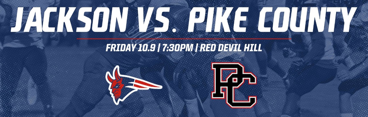 Jackson Football vs. Pike County