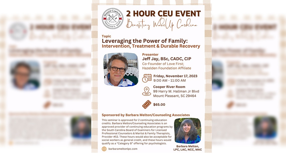 2 Hour CEU Event